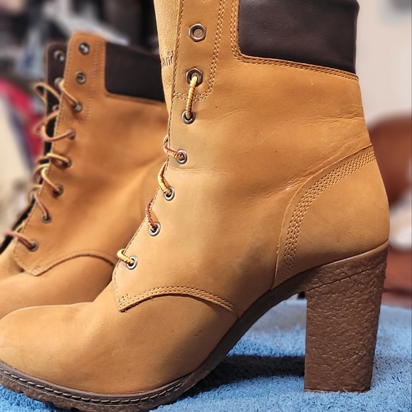 Timberland | Shoes | Timberland Womens Heeled Boots | Poshmark